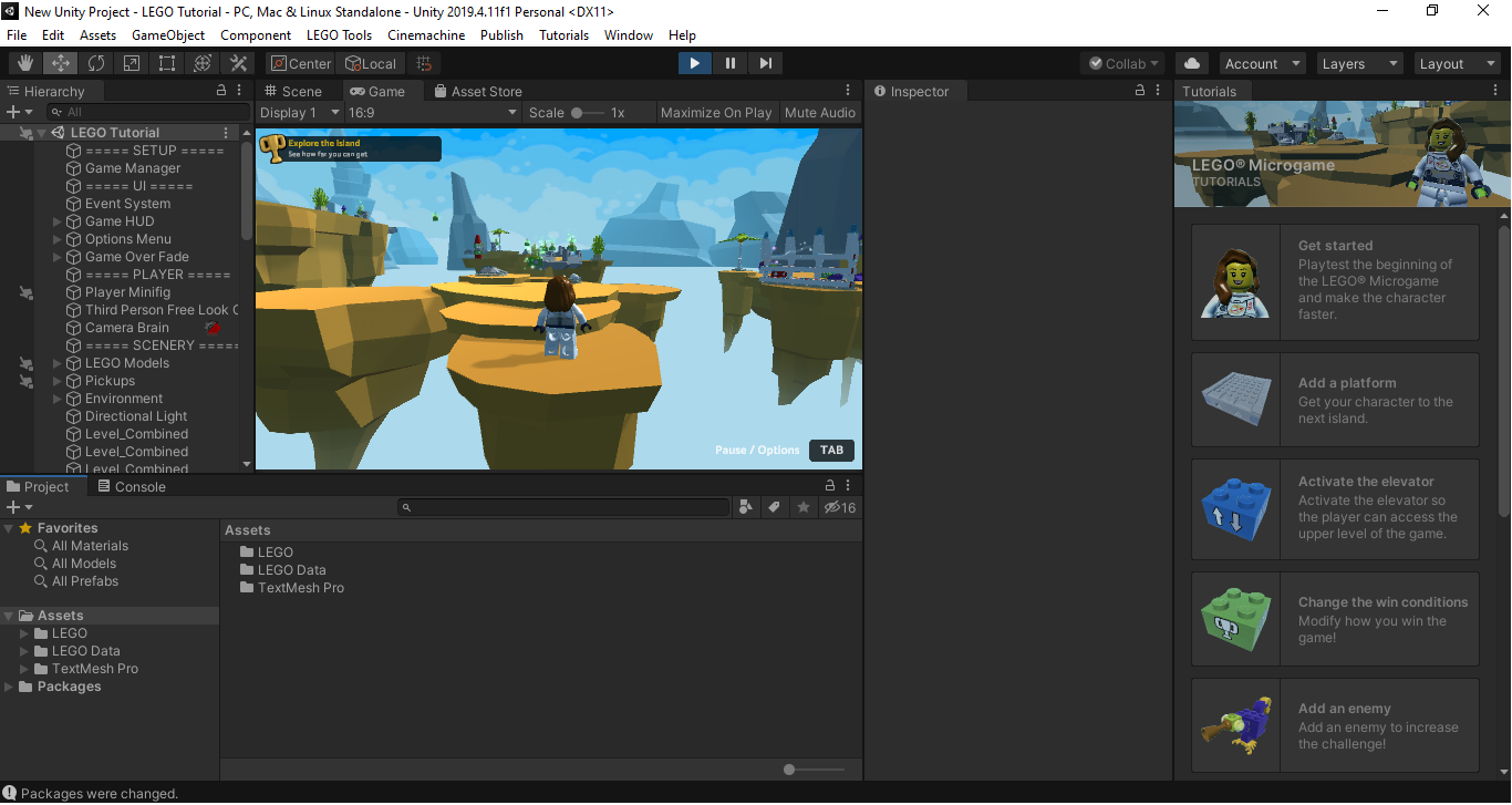 Jetzt Unity LEGO® Microgame erstellen 2020 - Gödden Info